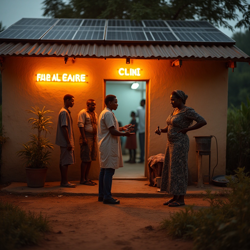 Managing a Rural Clinic: Drug Stockouts, Community Outreach, and ...