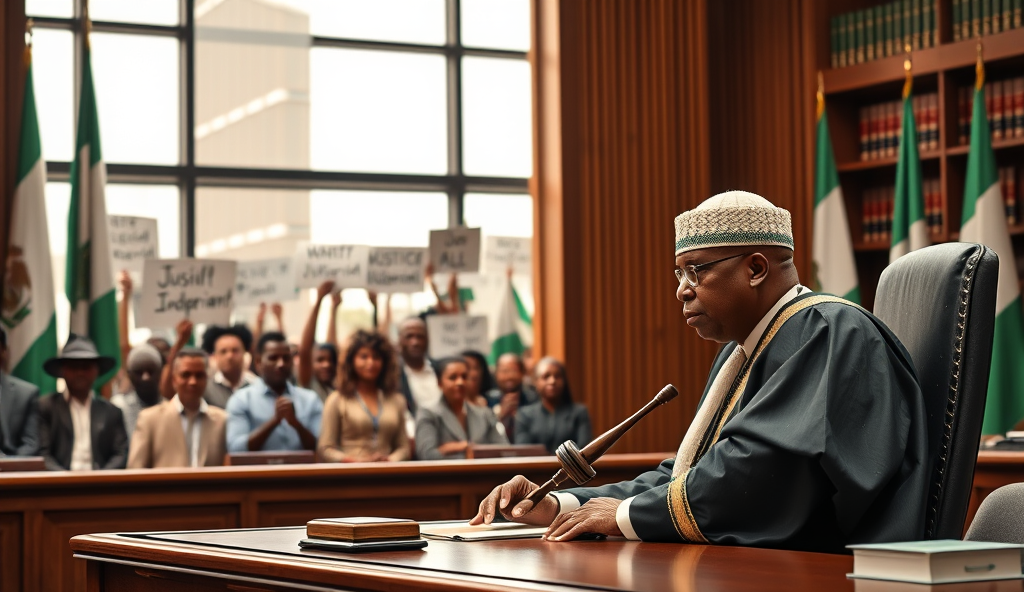 2025 Outlook: Judiciary Independence and What It Means for Nigerians ...