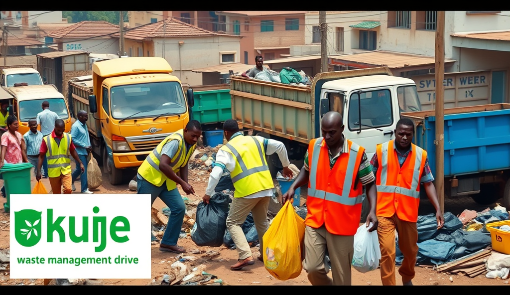 Kuje: Waste Management Drive - iTelemedia