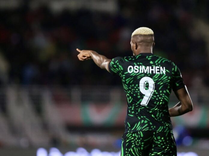 AFCON: We’re ready for any team – Osimhen warns Nigeria’s Round of 16 ...