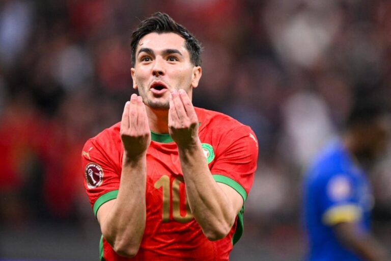 Morocco book AFCON quarter-final place after Diaz sinks Tanzania ...