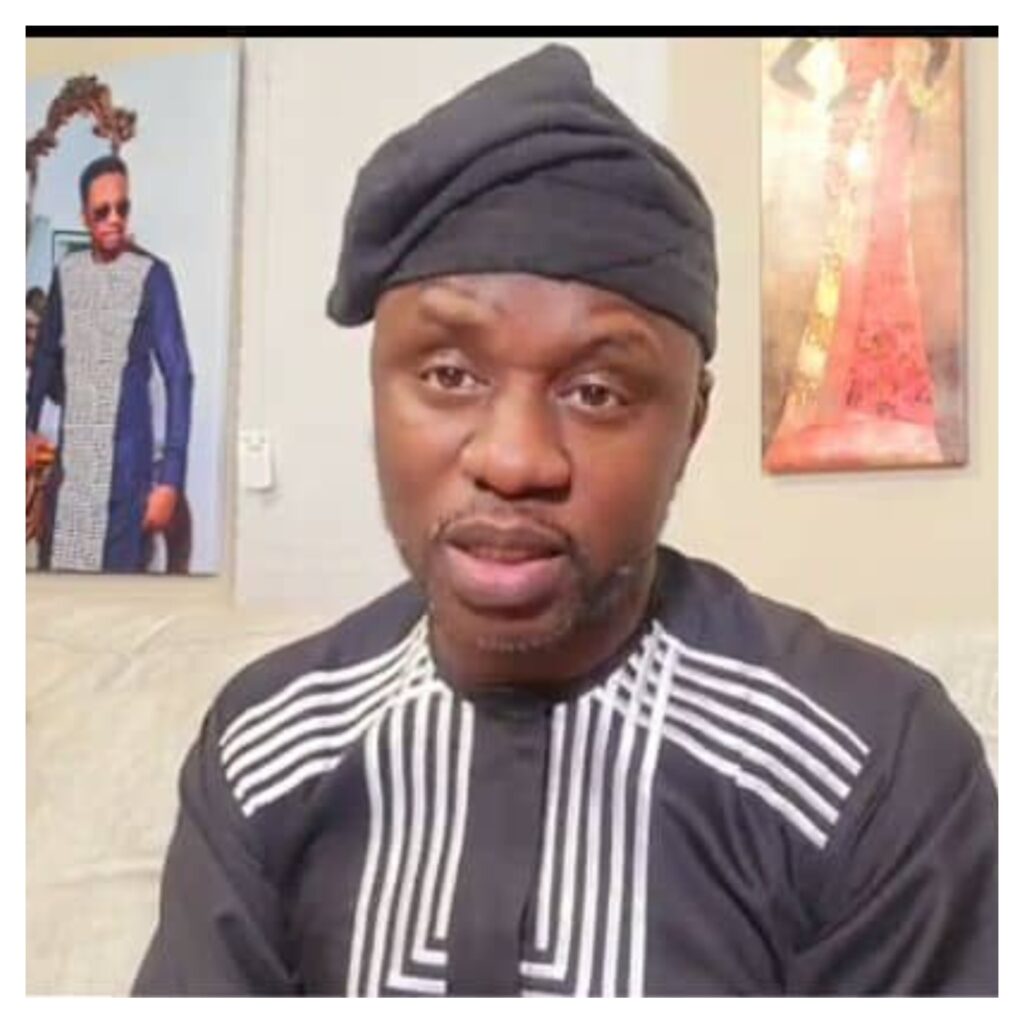 2027: Ex-Labour Party aspirant, Fadojoe declares presidential bid ...